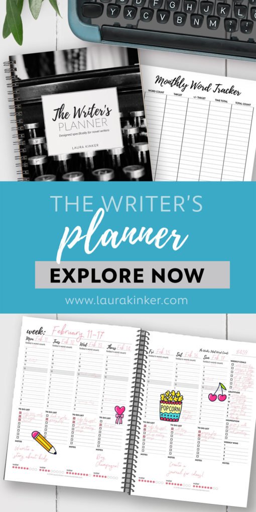 The Writer’s Planner | Laura Kinker