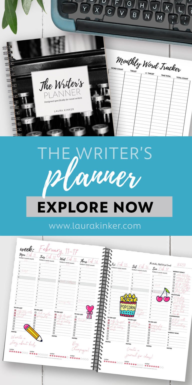 The Writer’s Planner | Laura Kinker