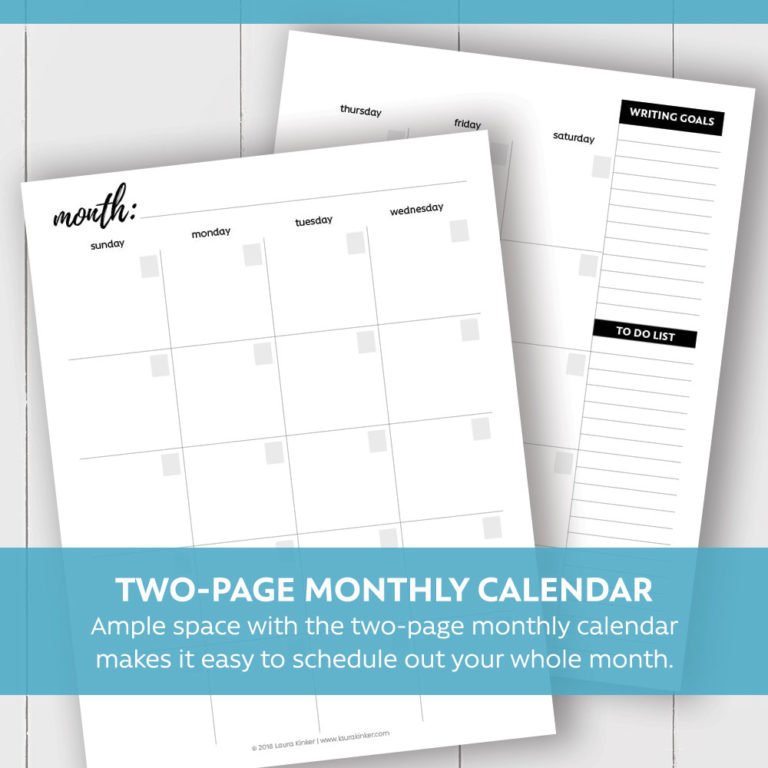 The Writer’s Planner | Laura Kinker