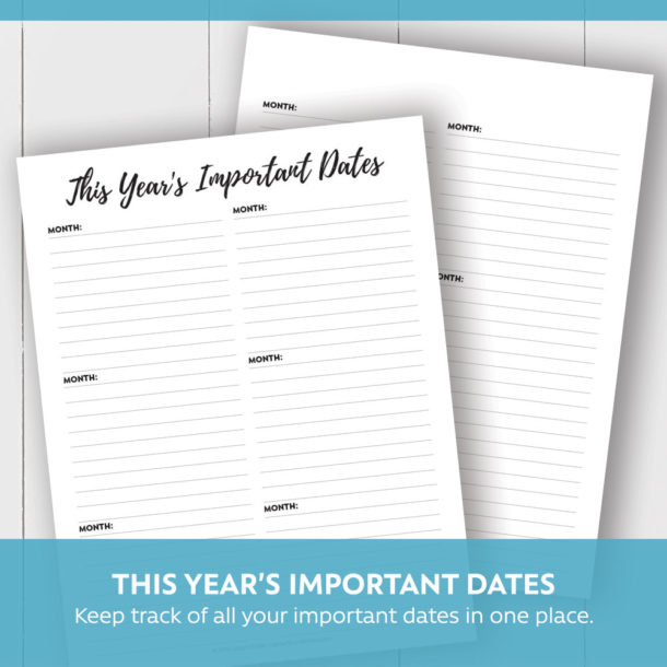 Create Your Best Life planner | Laura Kinker