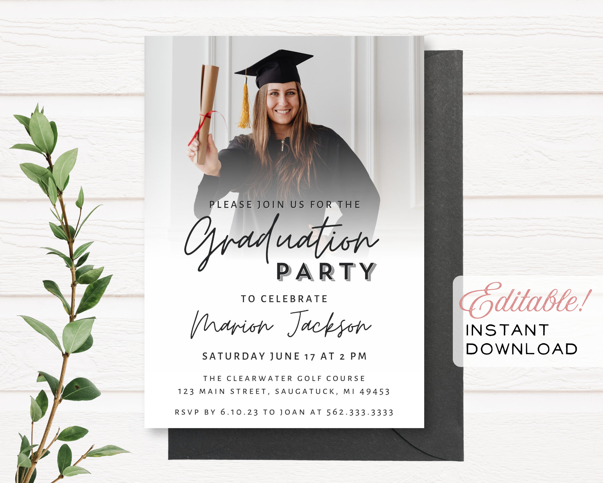 College Graduation Party Invitation Exles Infoupdate
